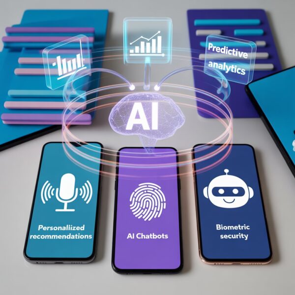 AI in Mobile App – Best Android & iOS Development firm 2025