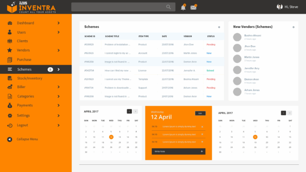 Zeus Inventra | Intelligent Inventory Management